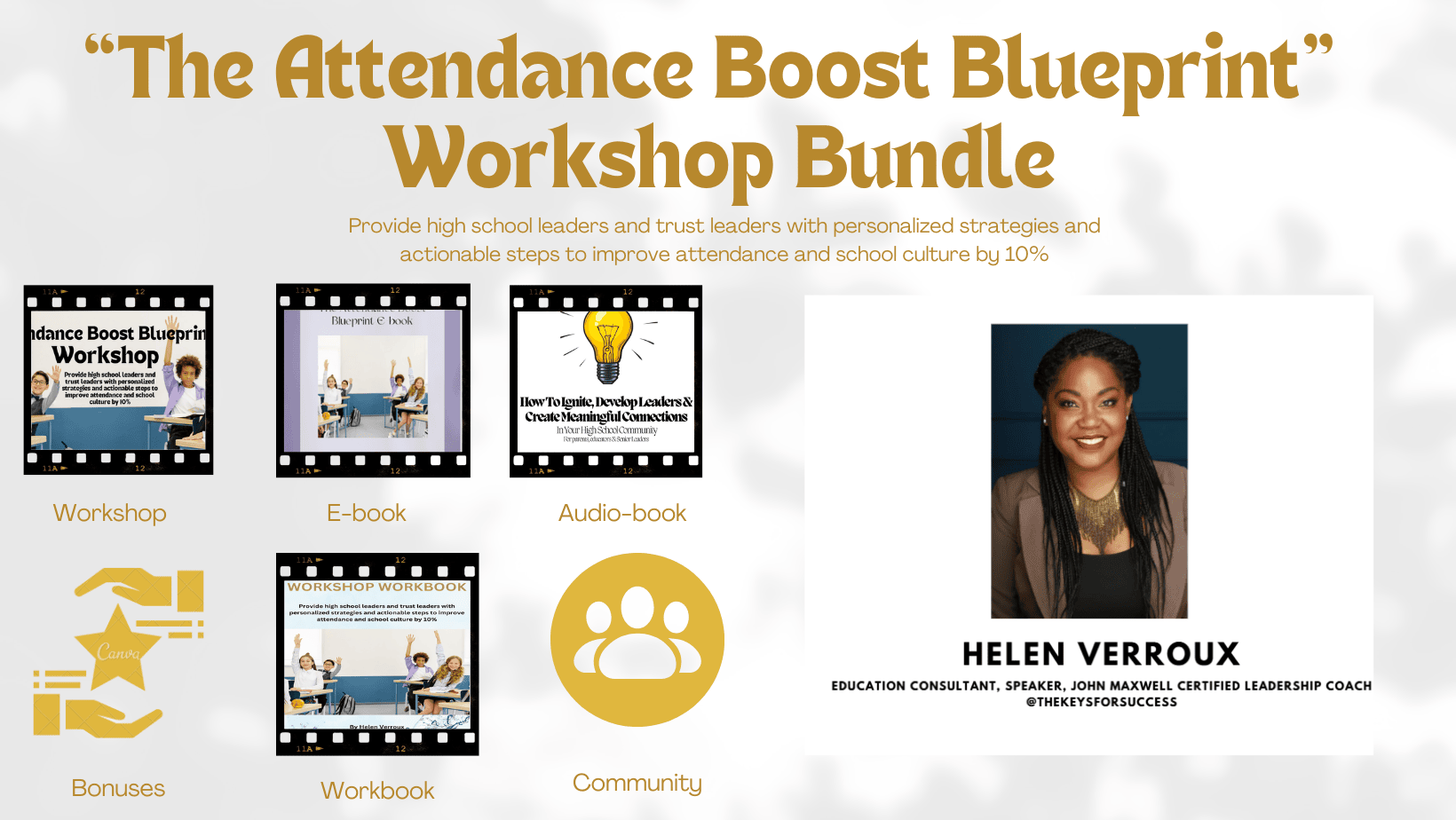 Boost Attendance Blueprint & Build A Thriving School Culture